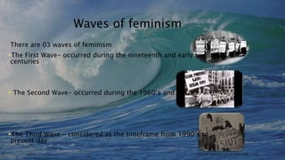 Feminism | PPTX