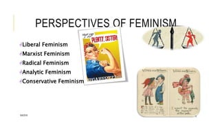 Feminism | PPTX