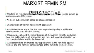 Feminism | PPTX