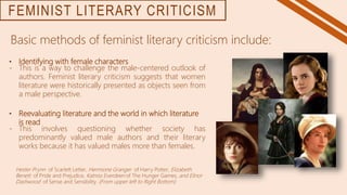 Feminism | PPTX | Fiction | Books and Literature