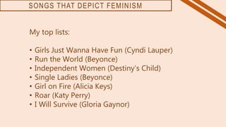 Feminism | PPTX