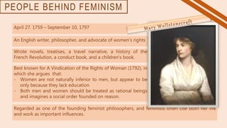 Feminism | PPTX