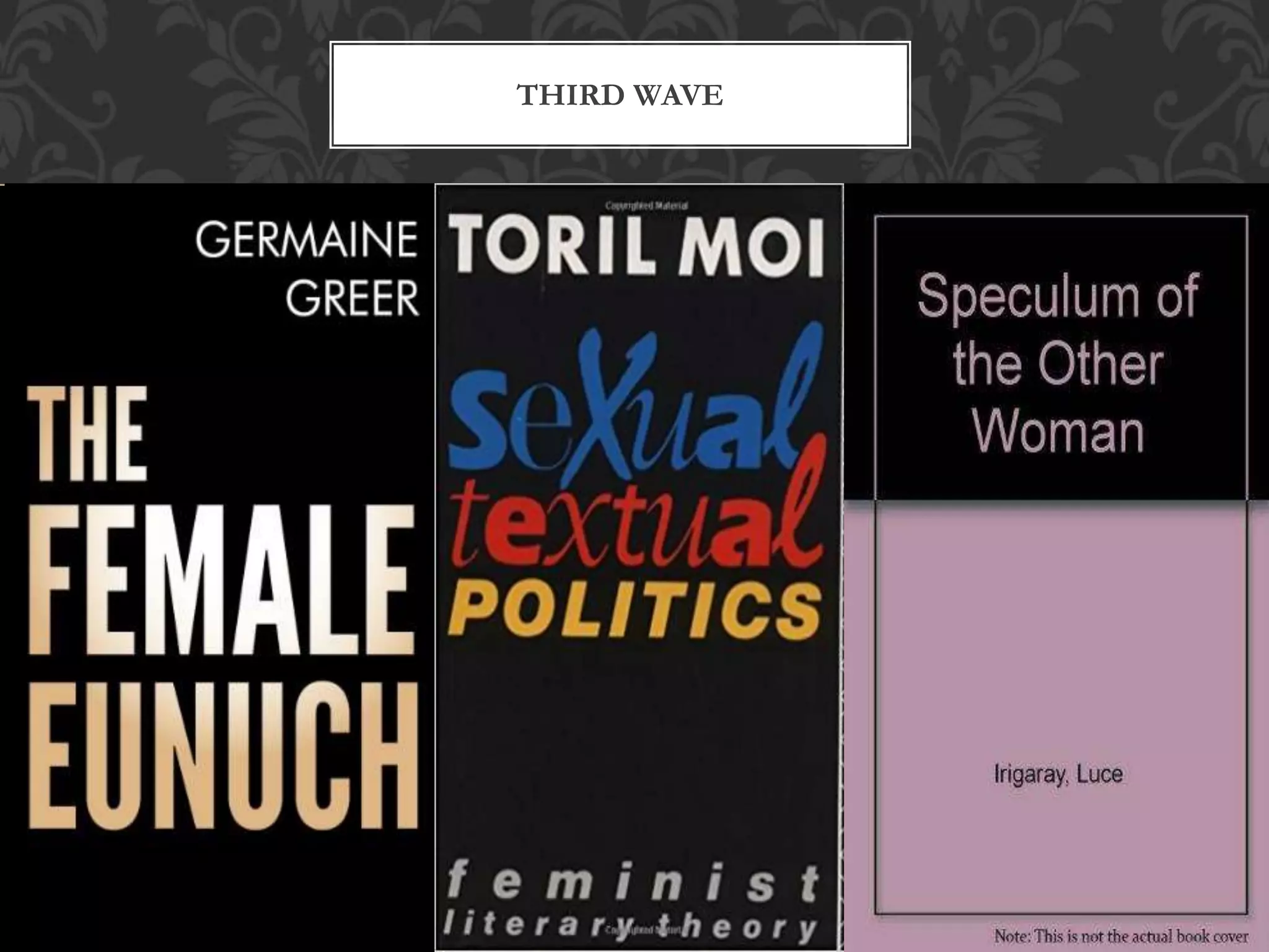 Feminism in Literature | PPTX