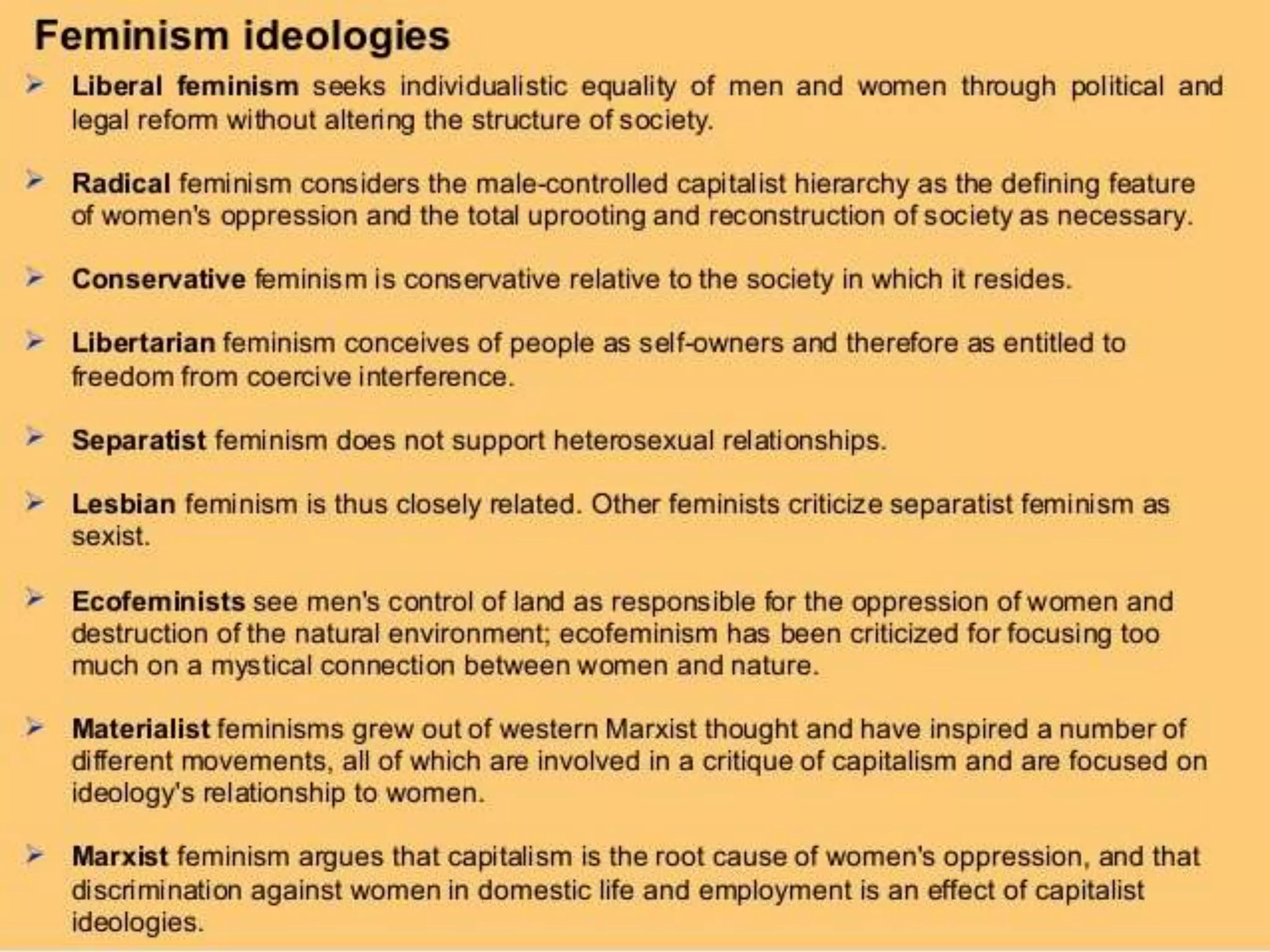 Feminism in Literature | PPTX