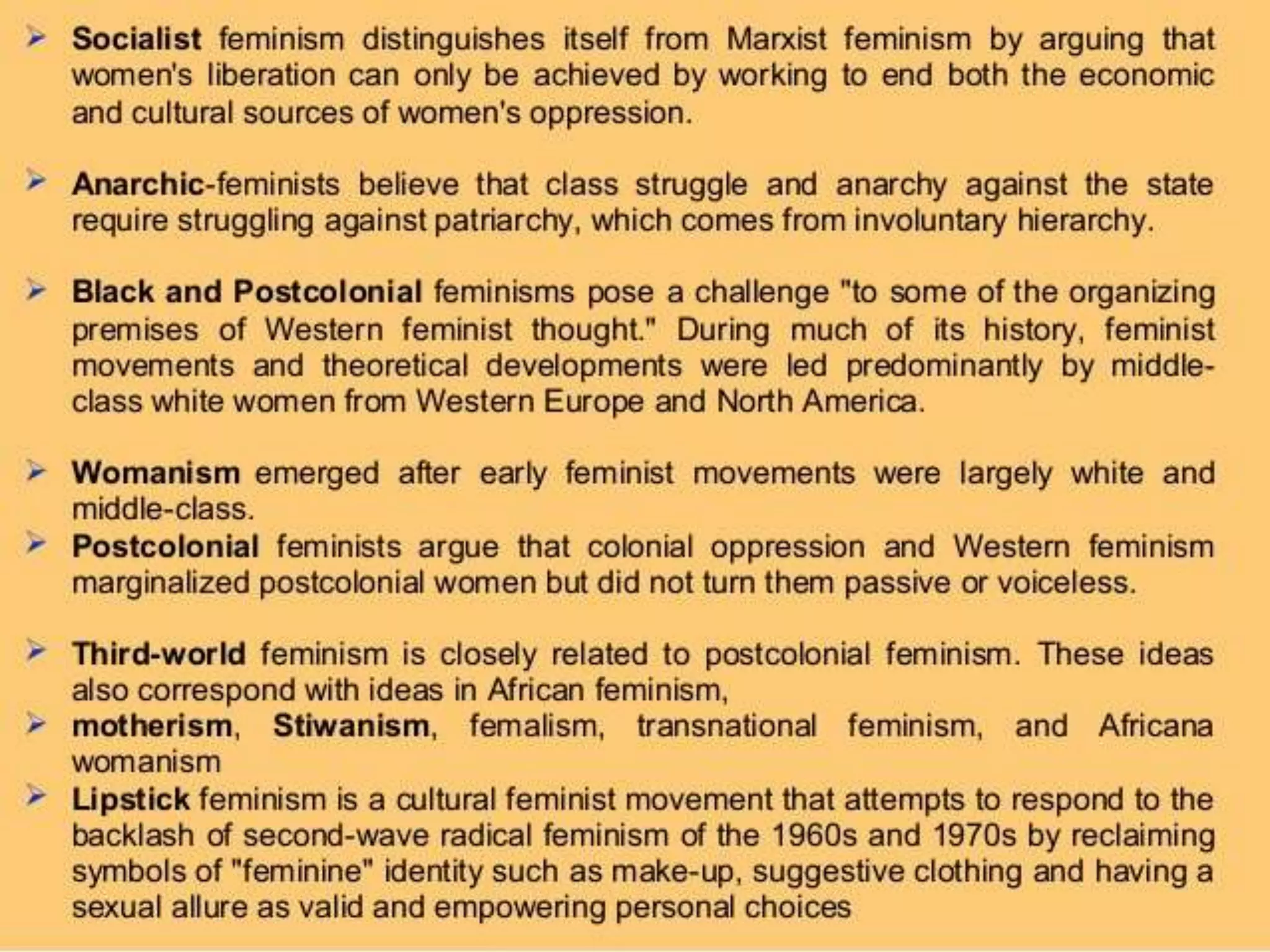 Feminism in Literature | PPTX