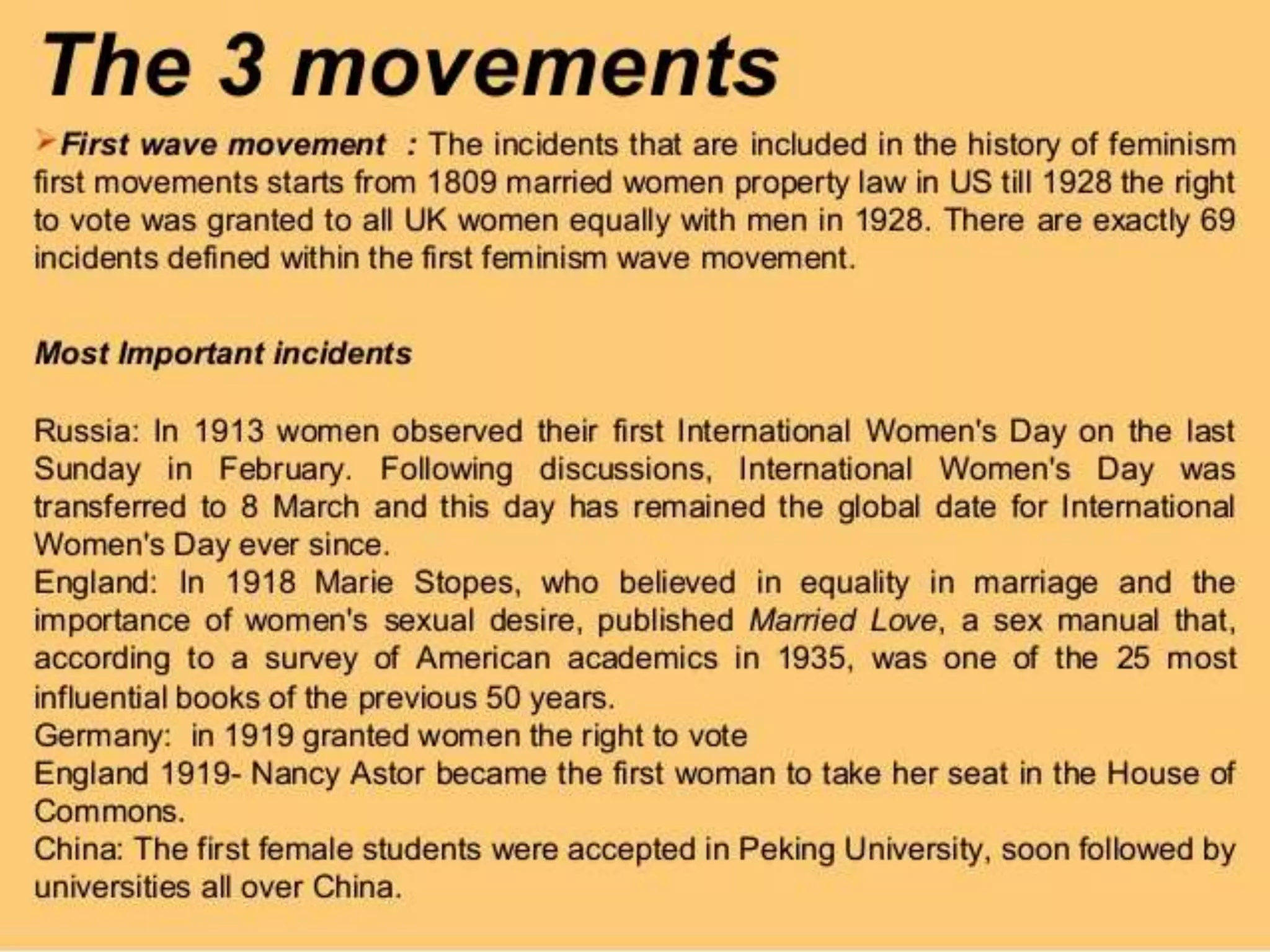 Feminism in Literature | PPTX