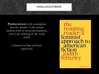 Feminism in Literature | PPTX