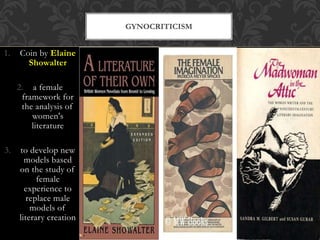 Feminism in Literature | PPTX