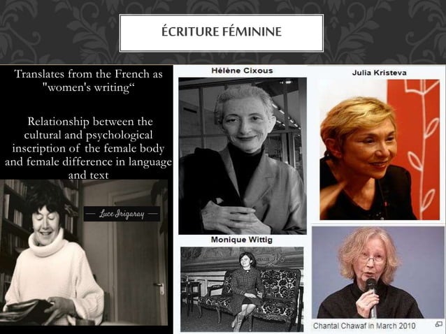 Feminism in Literature | PPTX