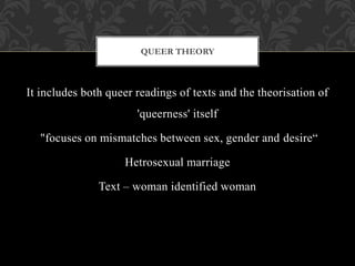 Feminism in Literature | PPTX
