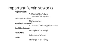 Feminism | PPT