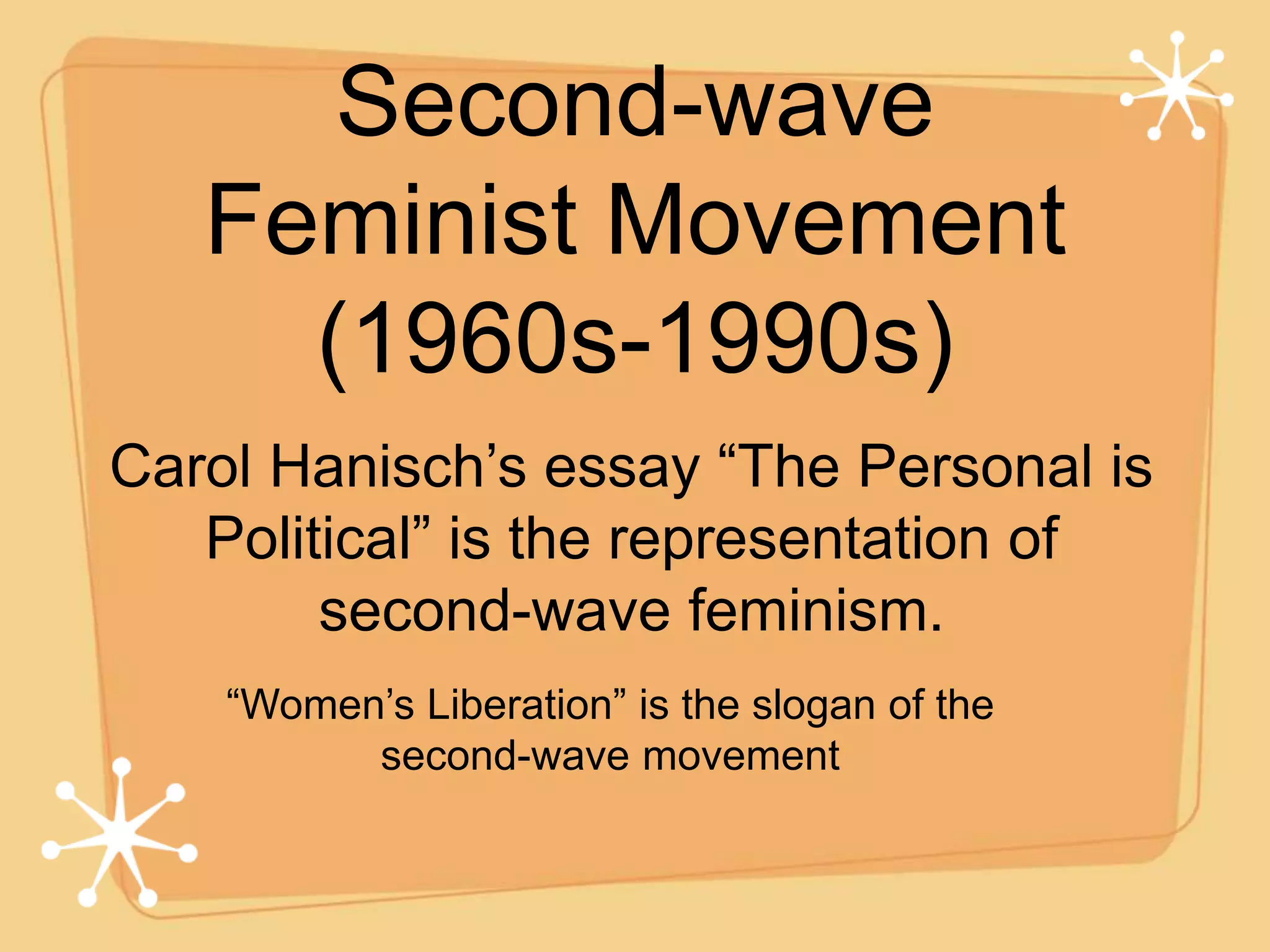 Feminism | PPT
