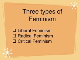 Feminism | PPT