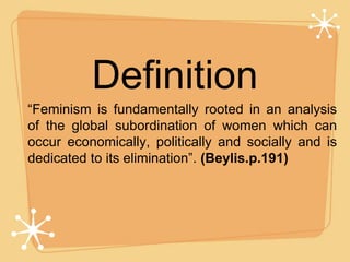 Feminism | PPT