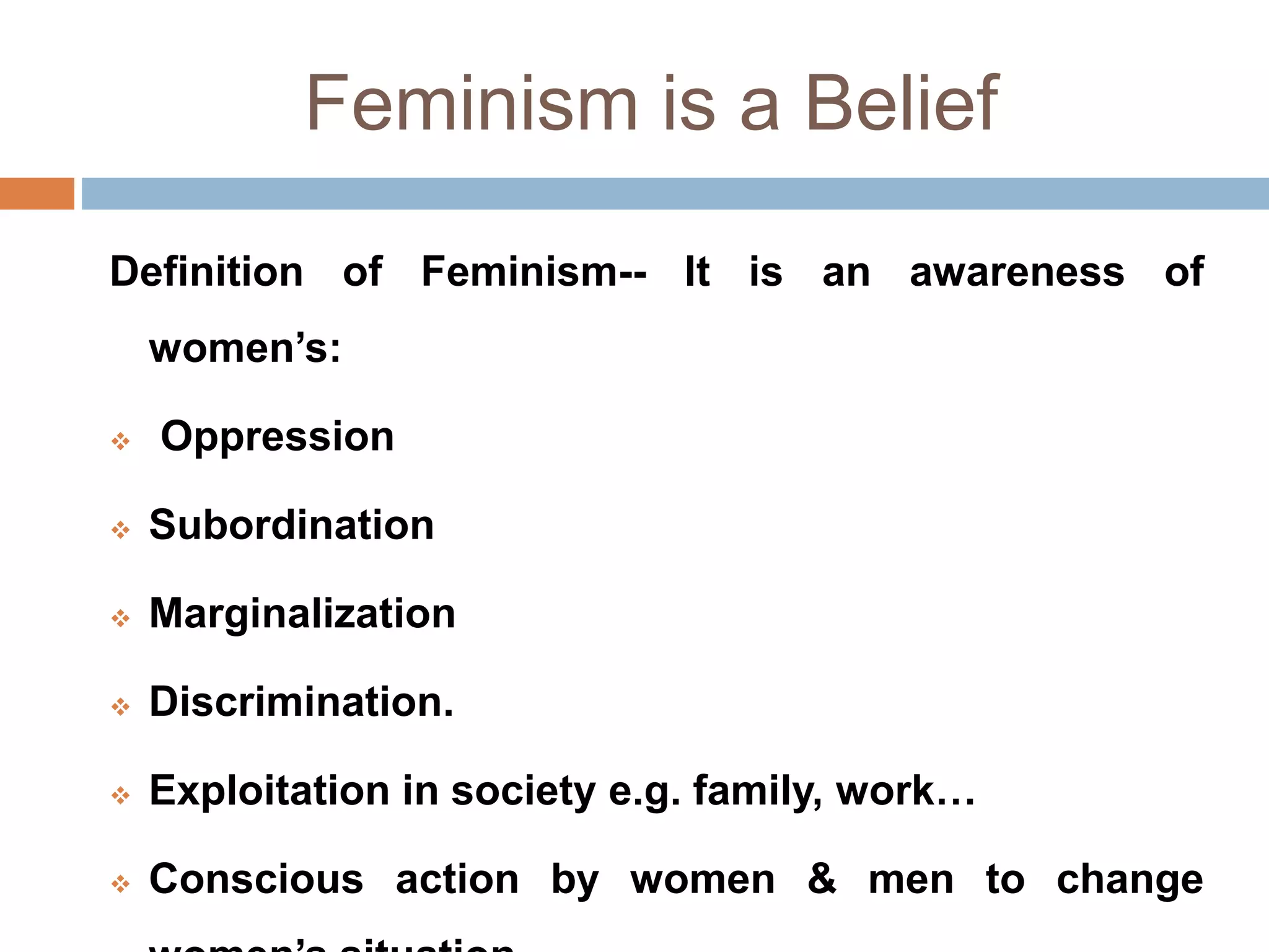 Feminism.ppt