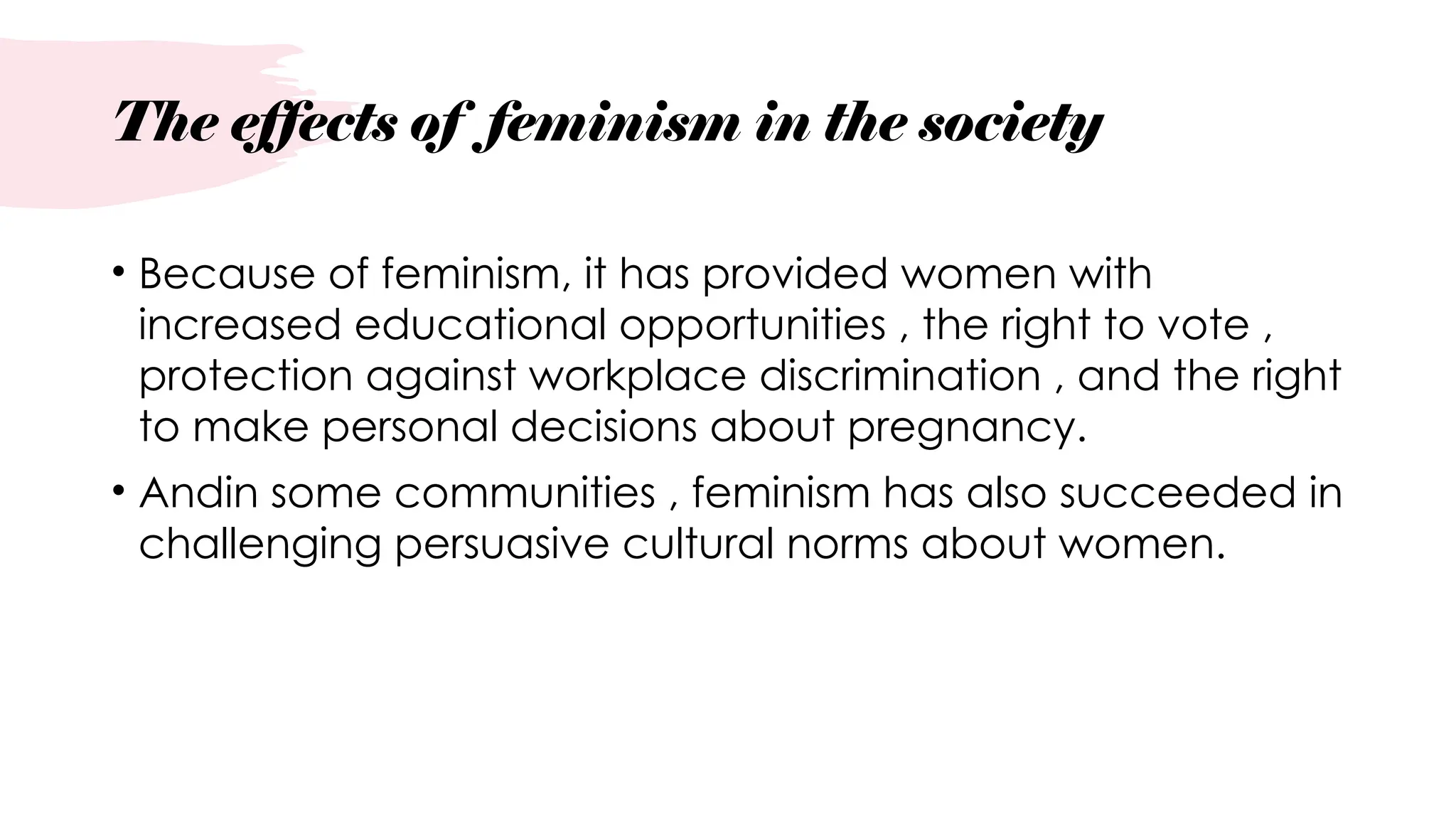 feminism-theory.pptx A PRESENTATION ABOUT FEMENISM | PPT
