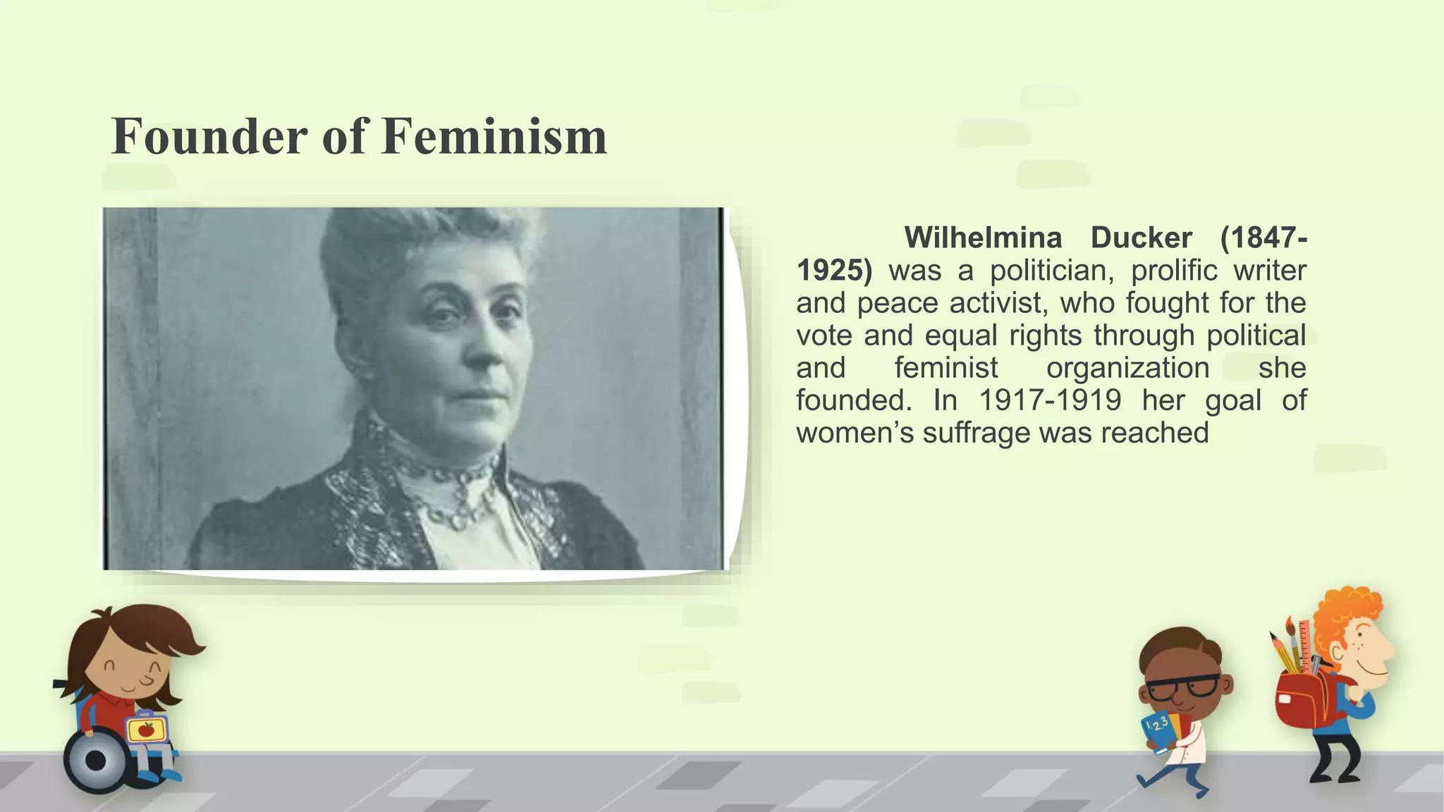 Feminism | PPTX
