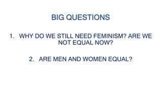 FEMINISM2.pptx