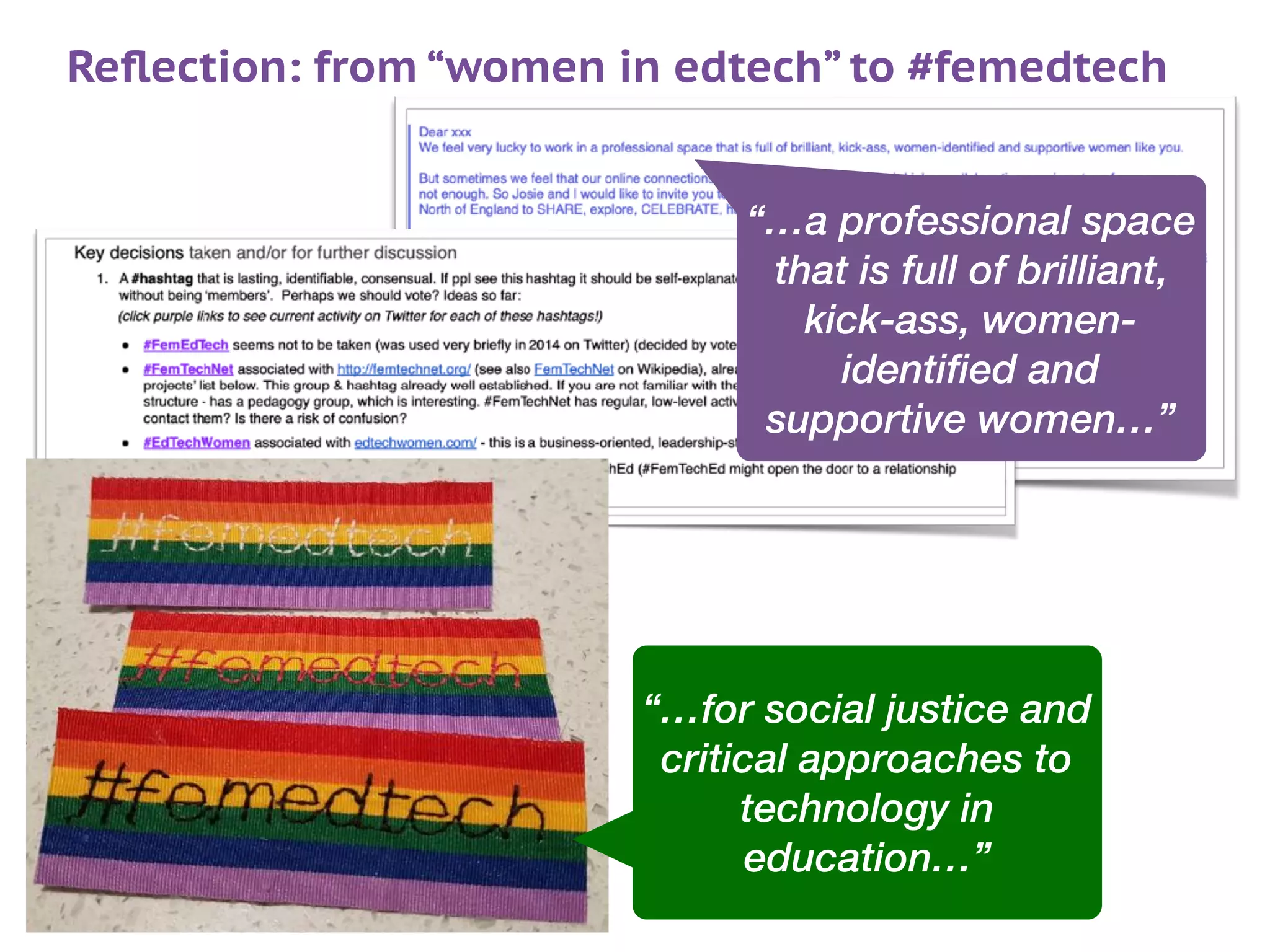 Education technology - a feminist space? | PPT