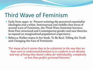 Feminism and criticism | PPTX