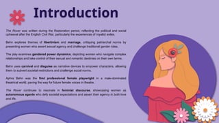 Feminism and Female Empowerment in The Rover. | PPTX