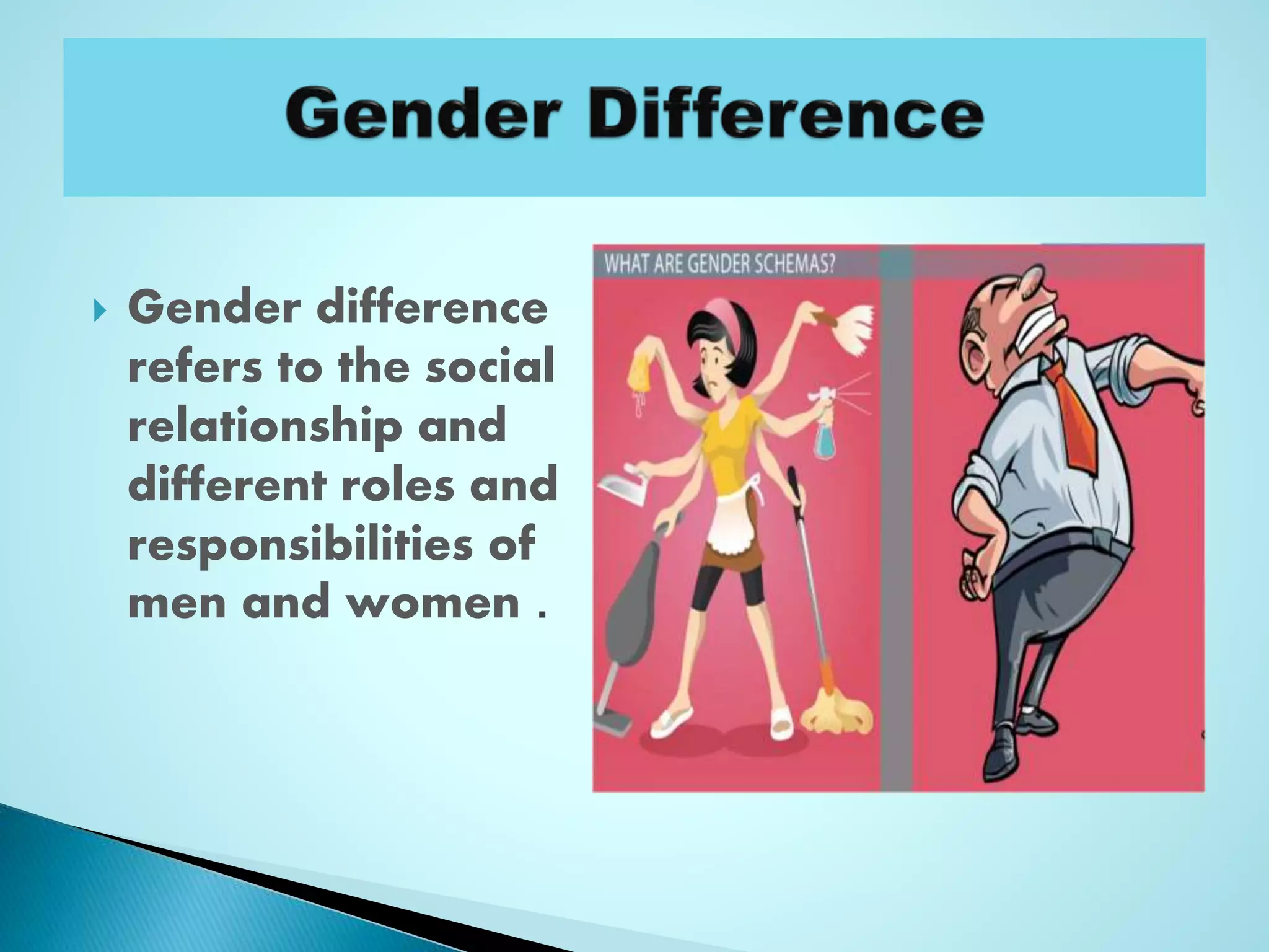 Feminism and gender equality | PPTX