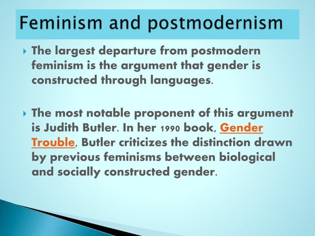 Feminism and gender equality | PPTX | Debated Sensitive Social Issues ...