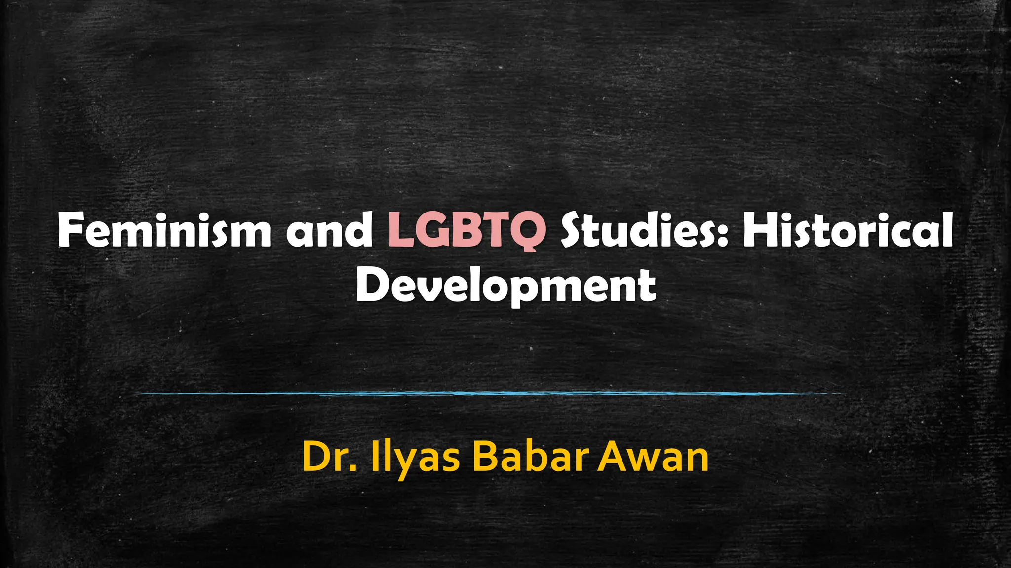 Feminism and LGBTQ Studies Slides asNUML | PDF
