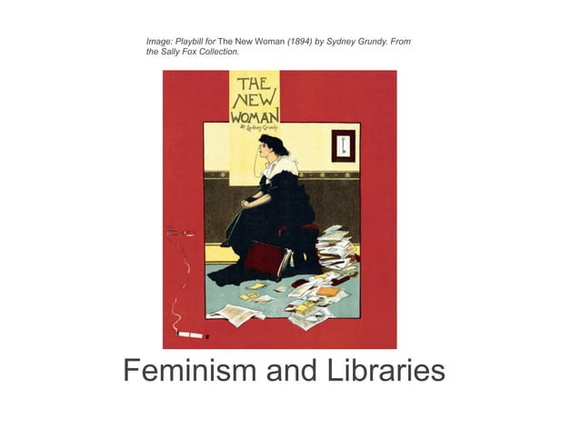 Feminism And Libraries | PPT