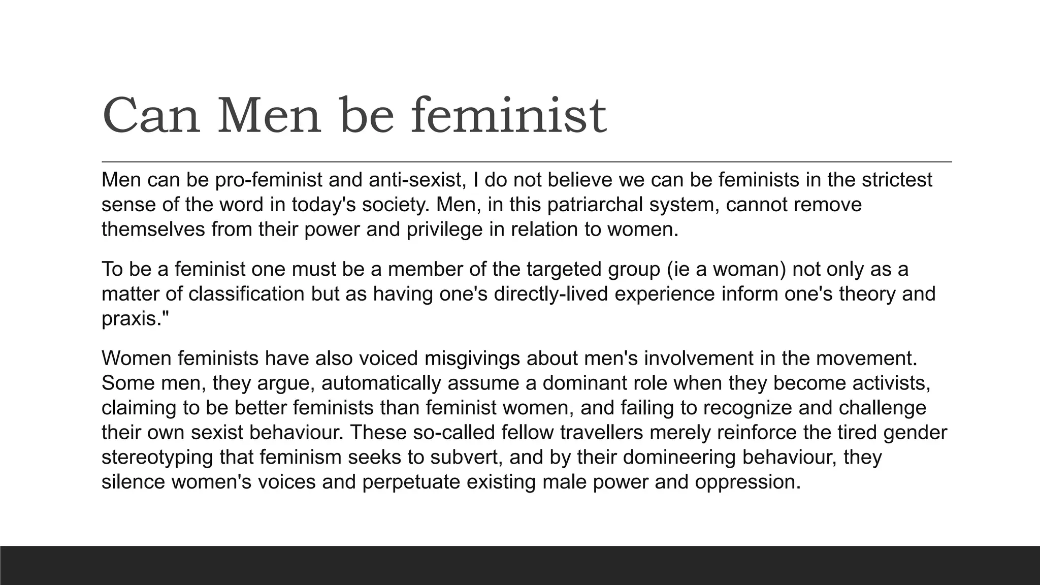 Feminism and Men.pptx