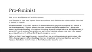 Feminism and Men.pptx