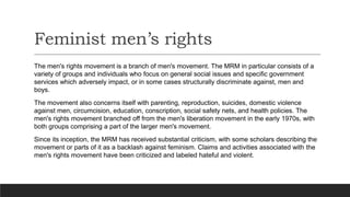 Feminism and Men.pptx
