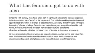 Feminism and Men.pptx