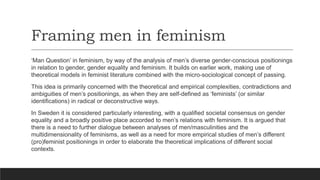 Feminism and Men.pptx