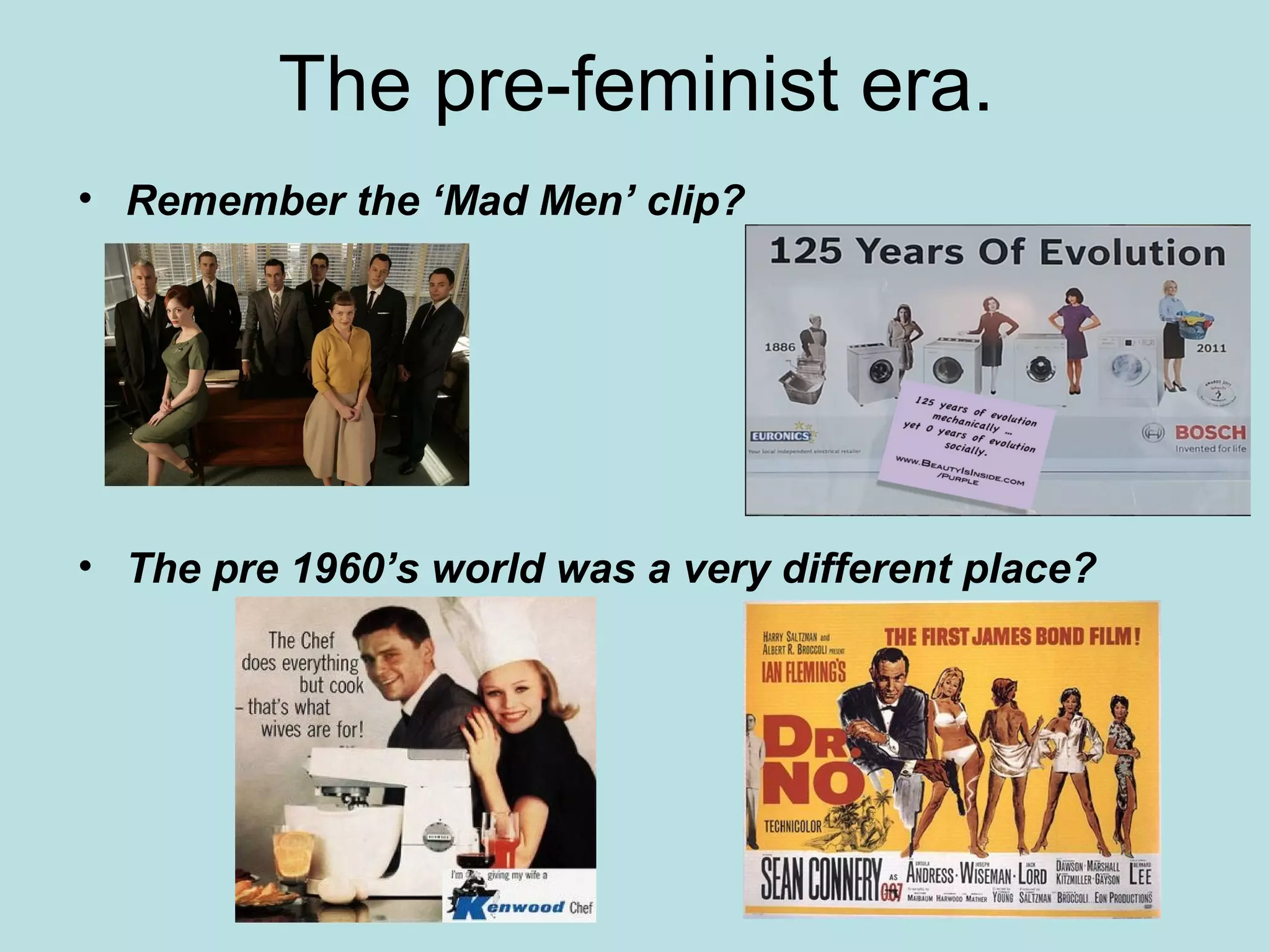 Feminism and post feminism | PPT