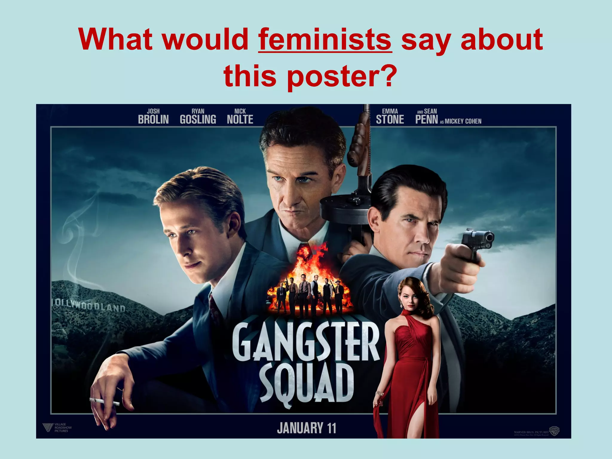 Feminism and post feminism | PPT