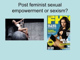 Feminism and post feminism | PPT