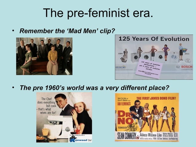 Feminism and post feminism | PPT