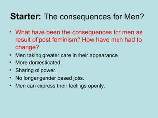 Post Feminism Definition