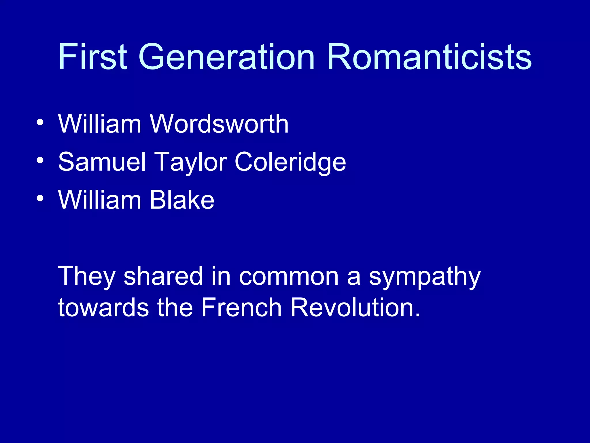 Feminism and romanticism | PPT | Romance | Genres