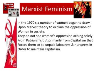Feminism an introduction | PPTX