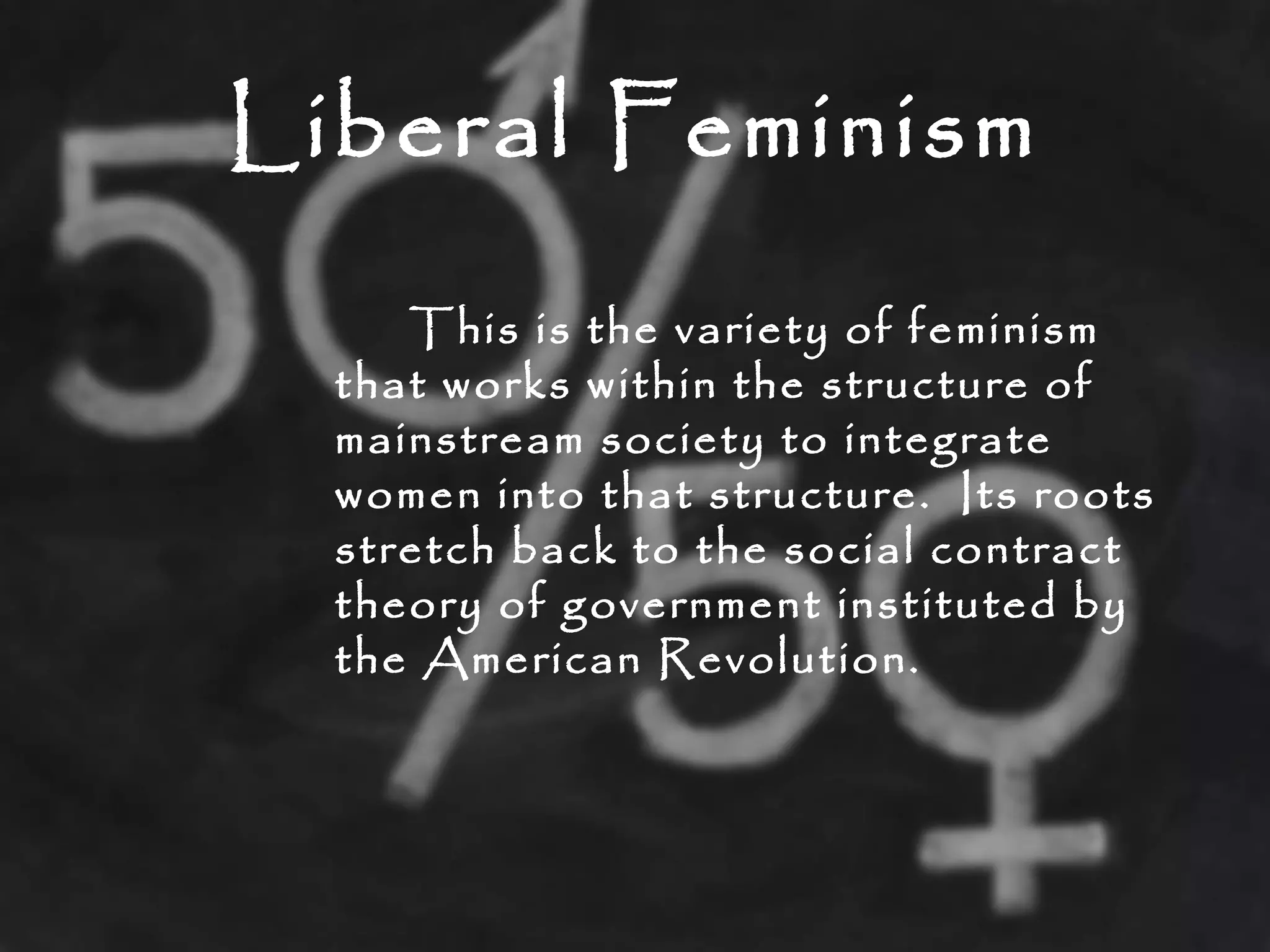 Feminism Theory | PPT