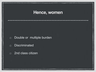 Feminism and Capitalism | PPTX | Commodities | Economy