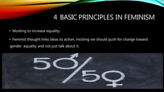 Feminism discourse | PPTX