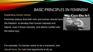 Feminism discourse | PPTX