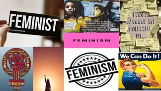 Impact of Feminism on society Feminism English presentation topic | PPTX