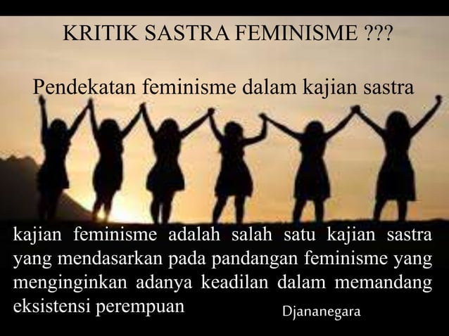 Feminisme | PPTX