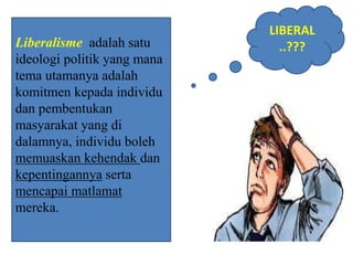 Konsep FEMINISME dalam fahaman LIBERAL !! | PPTX