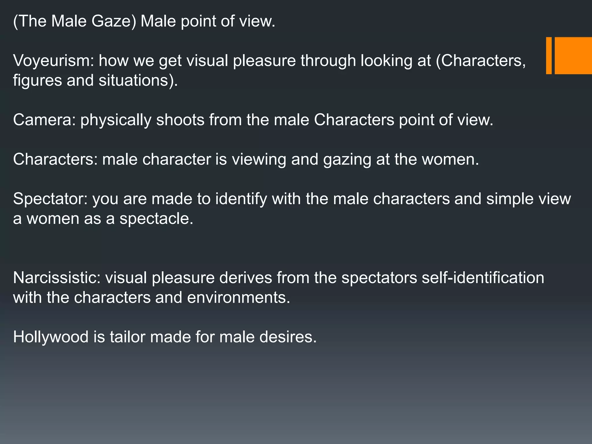 Feminism film theory | PPTX