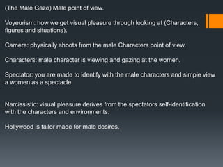 Feminism film theory | PPTX